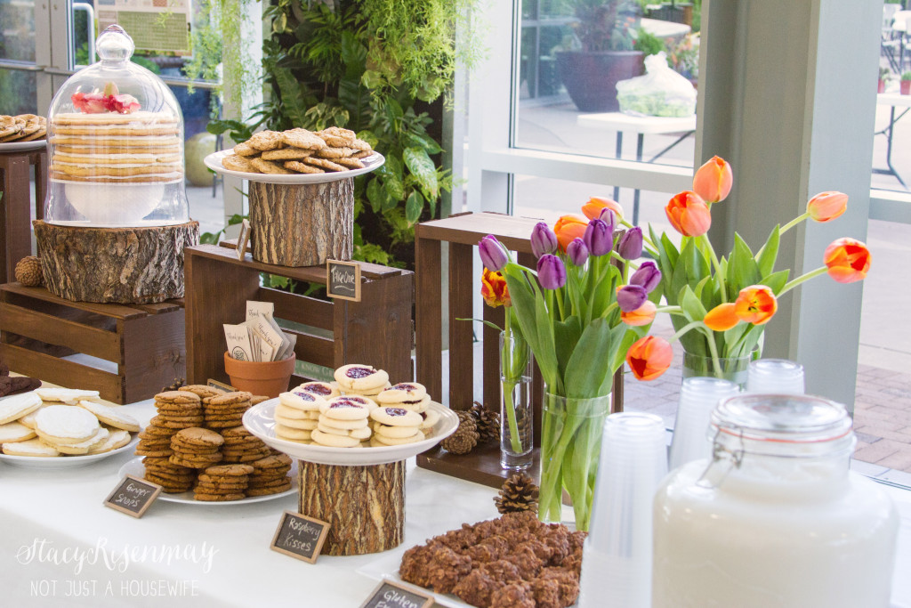 Building a Milk & Cookie Dessert Table with Stacy Risenmay | Minwax Blog